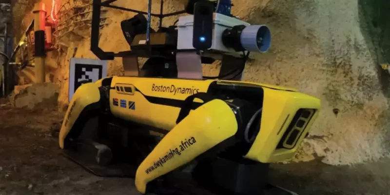 Stockpile scan, Bulyanhulu Mine, Skycatch - Dwyka Mining Services